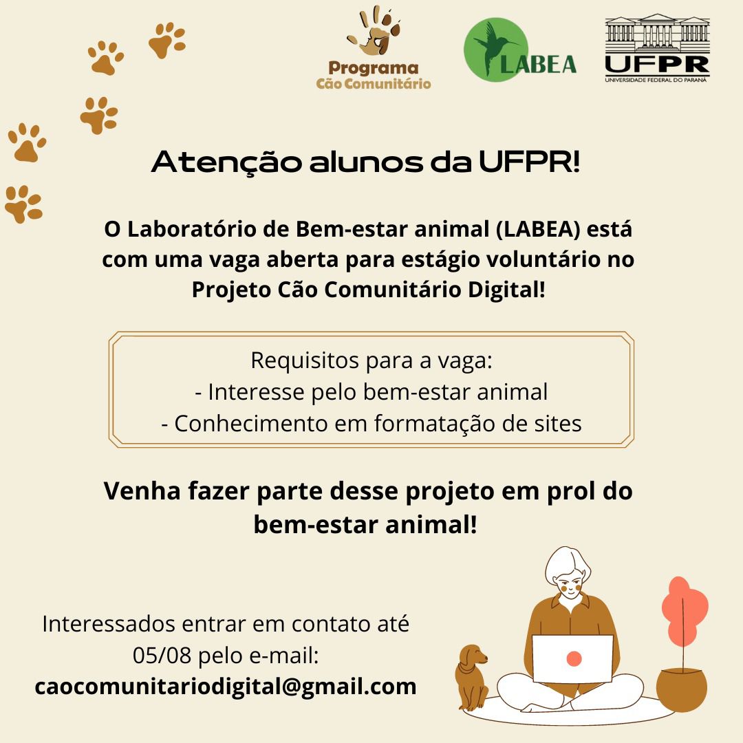 UFPR - Curso Superior de Tecnologia em Análise e Desenvolvimento de Sistemas (TADS)